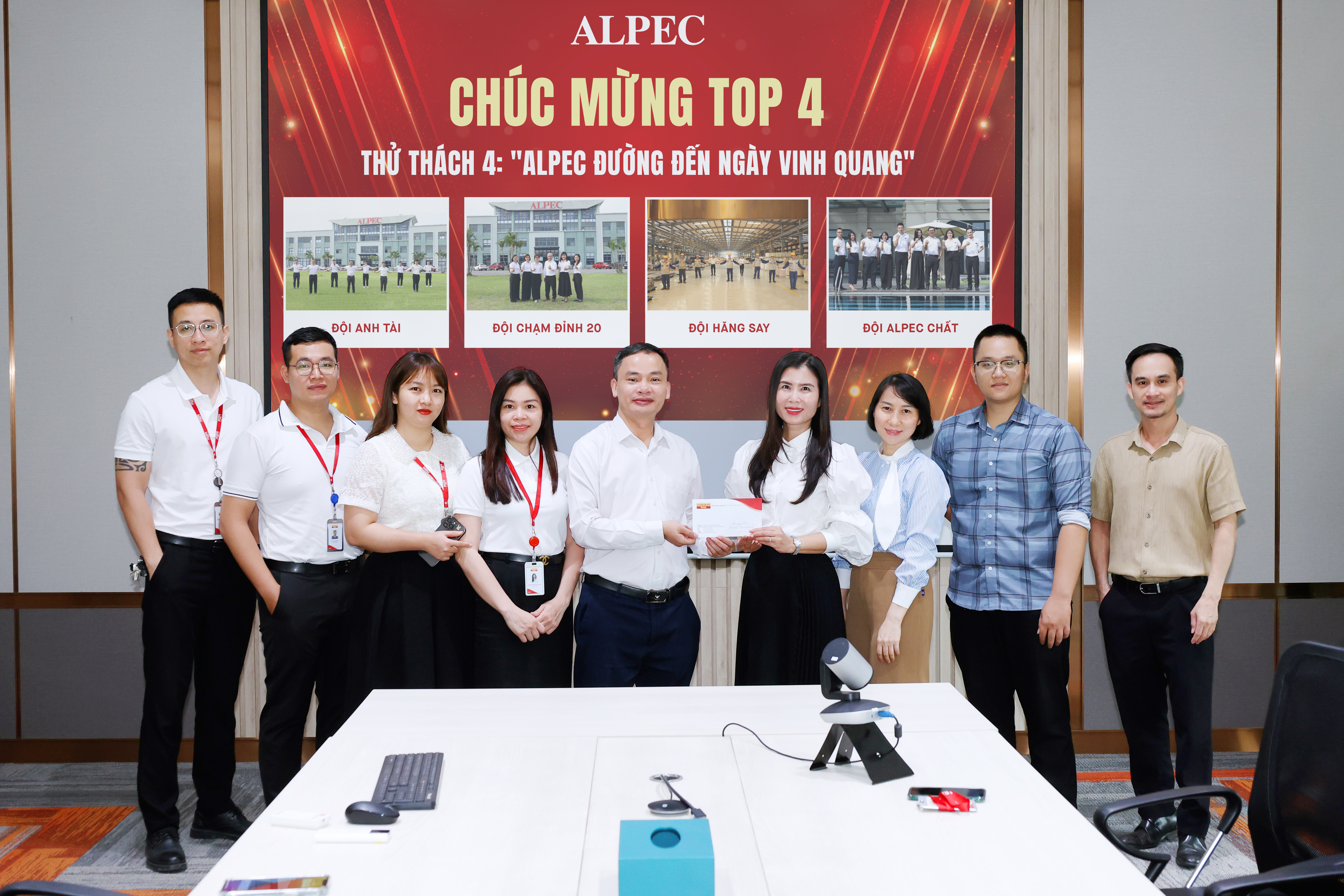 Trao giải chuỗi hoạt động và thử thách nội bộ chào mừng kỷ niệm 20 năm ...