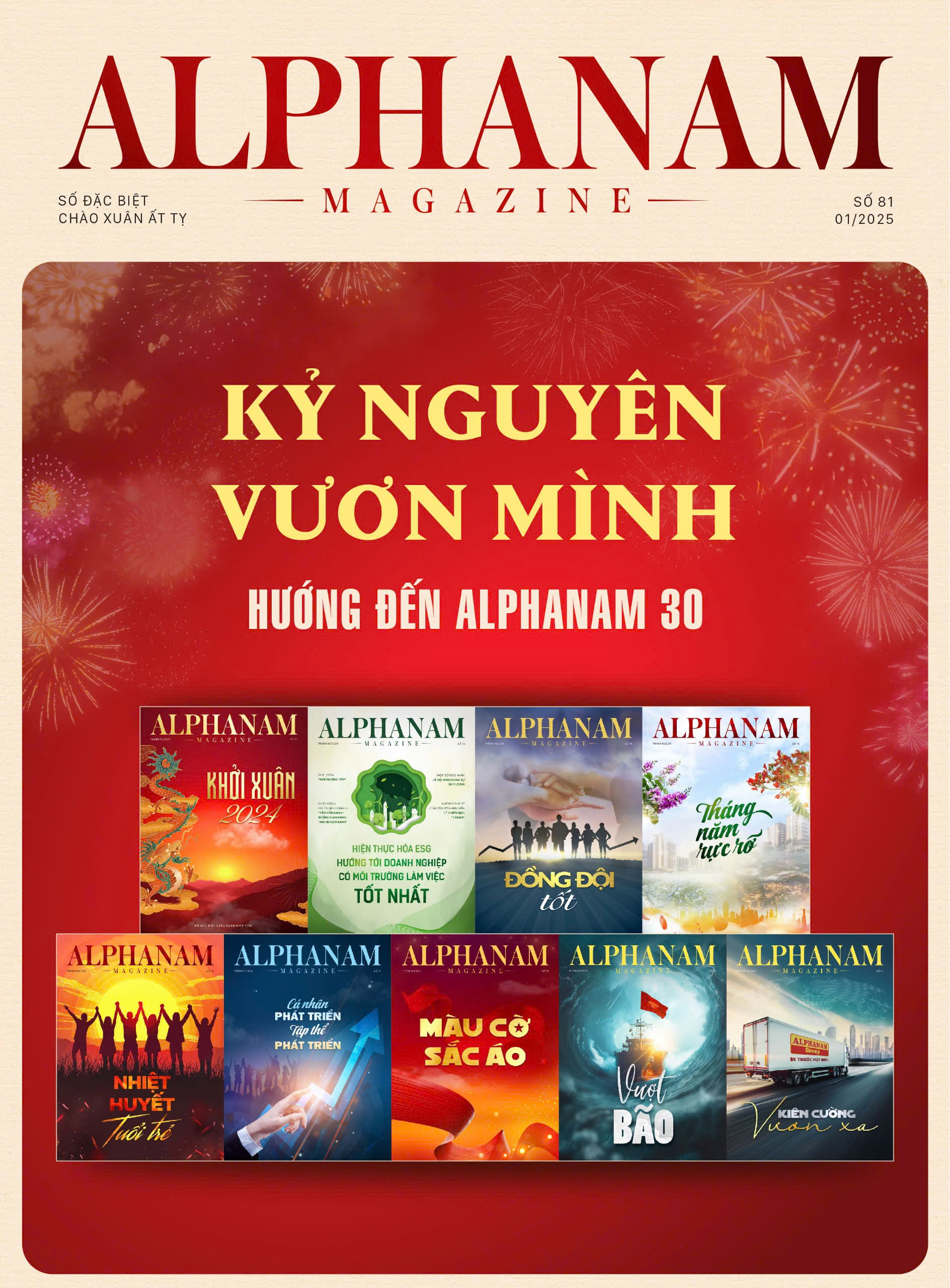 ALPHANAM MAGAZINE SỐ 81 (SỐ ĐẶC BIỆT)